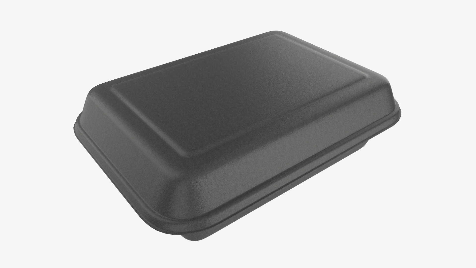 Box Lunch Polystyrene 3D Model - TurboSquid 1686097