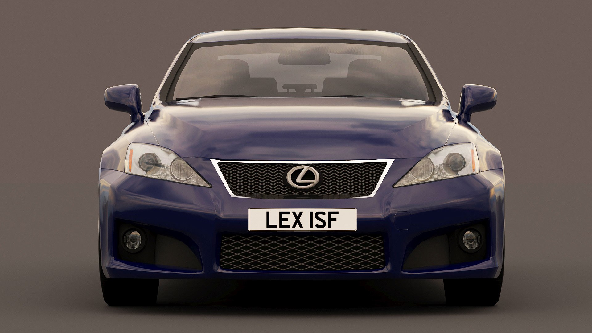 3D Lexus Isf 2009 Model - TurboSquid 2107724