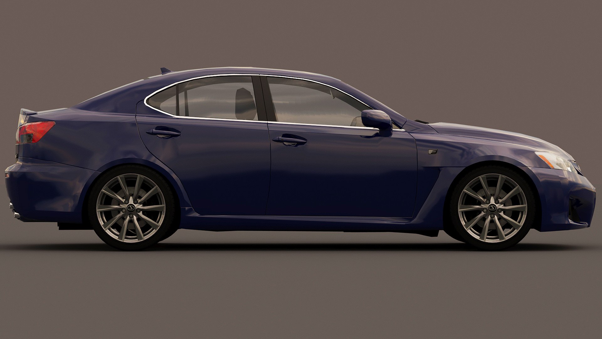 3D Lexus Isf 2009 Model - TurboSquid 2107724