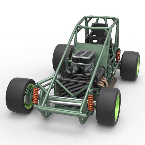 Sprint Car 3D Models for Download | TurboSquid