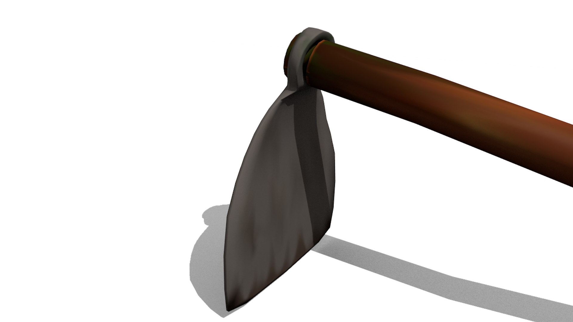 3d Model Of Hoe