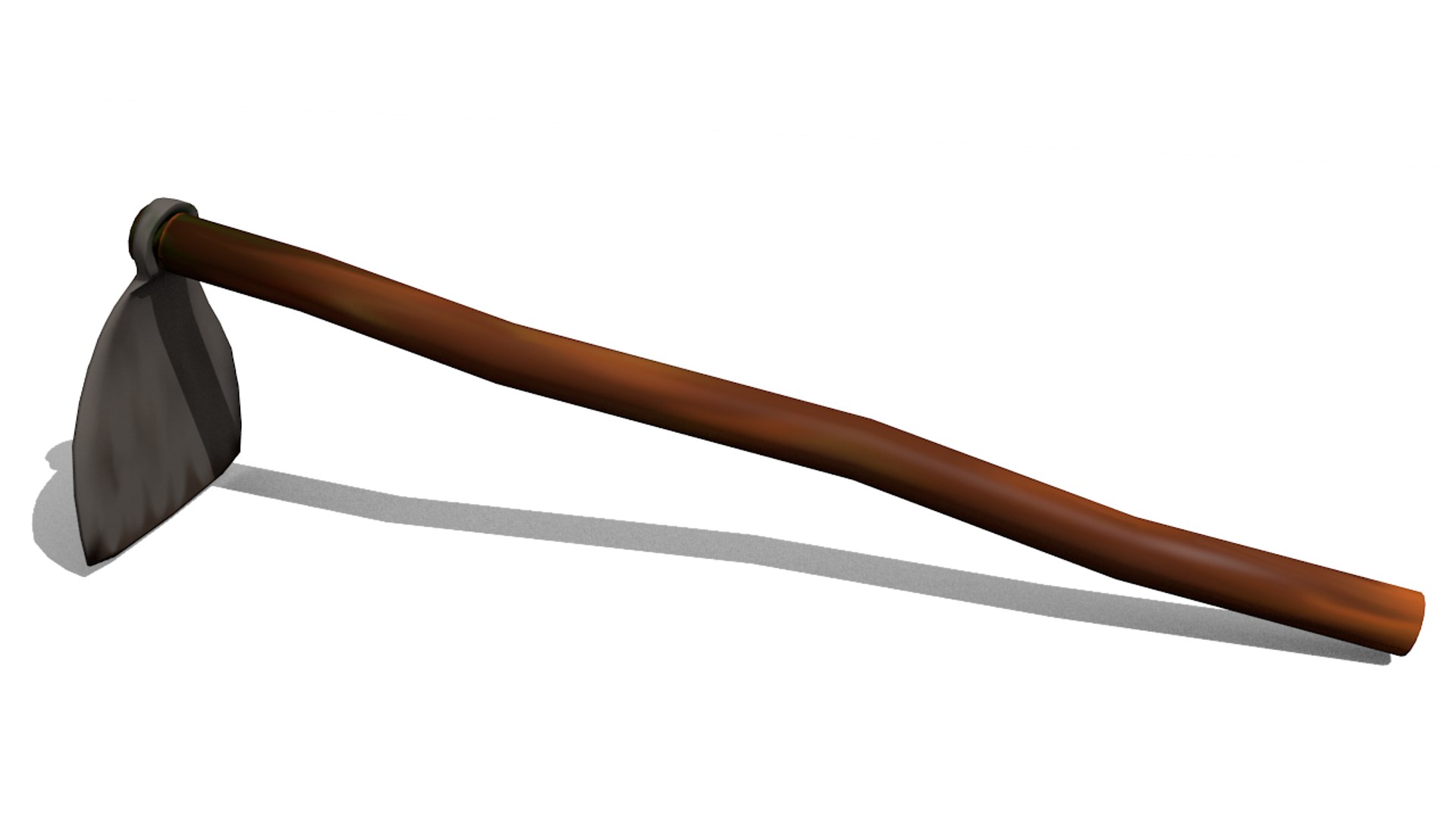3d Model Of Hoe