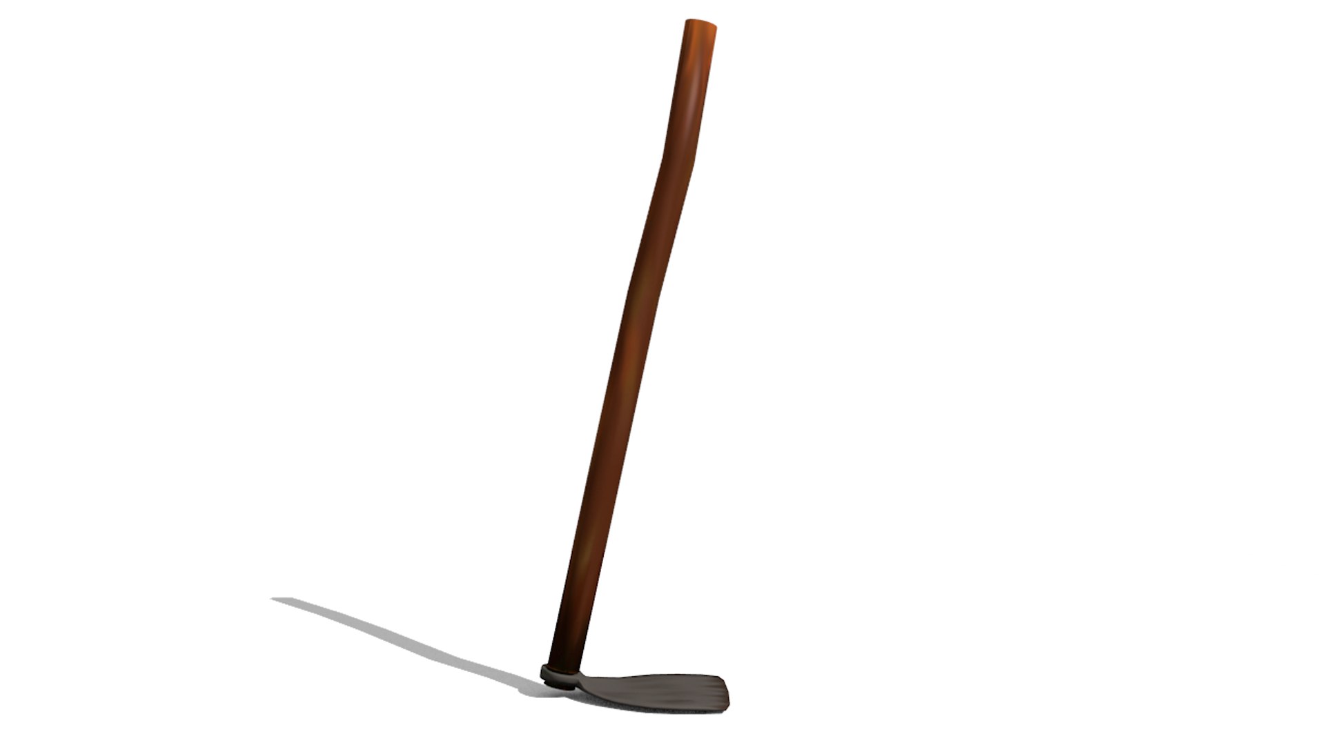3d Model Of Hoe