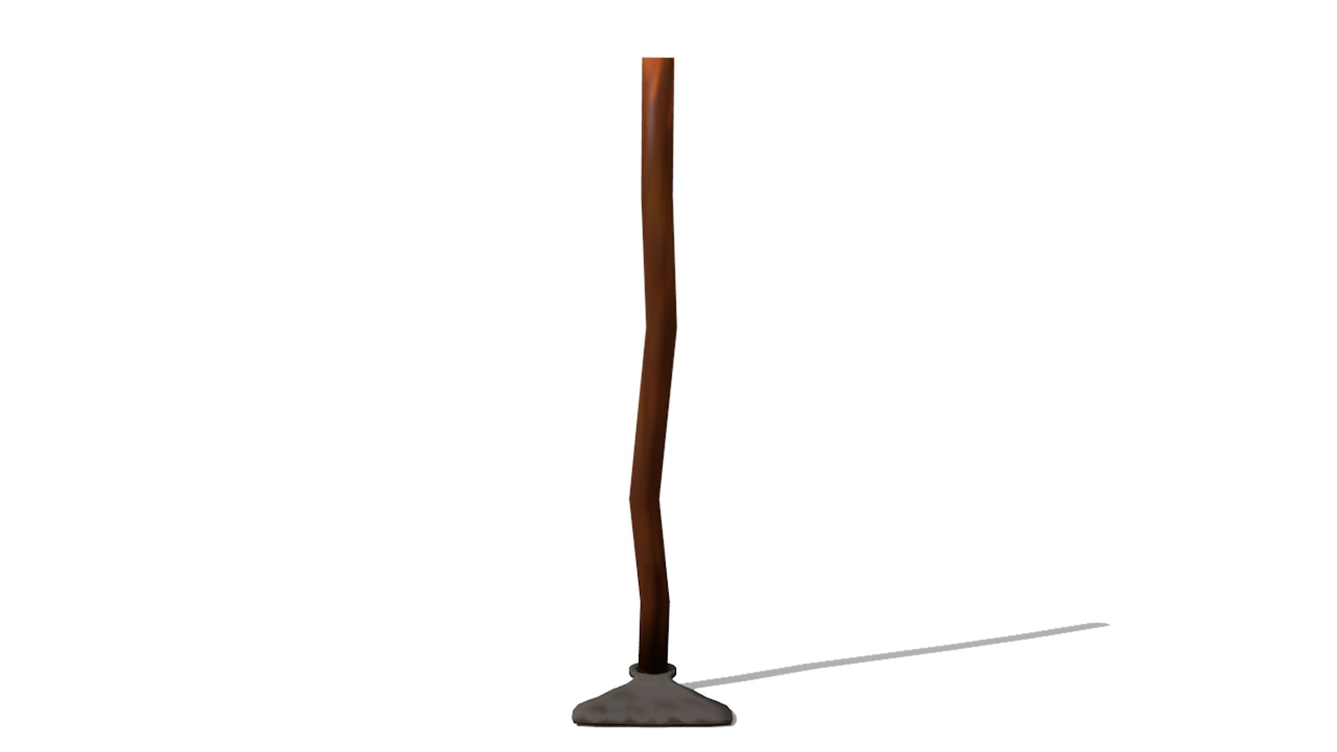 3d Model Of Hoe