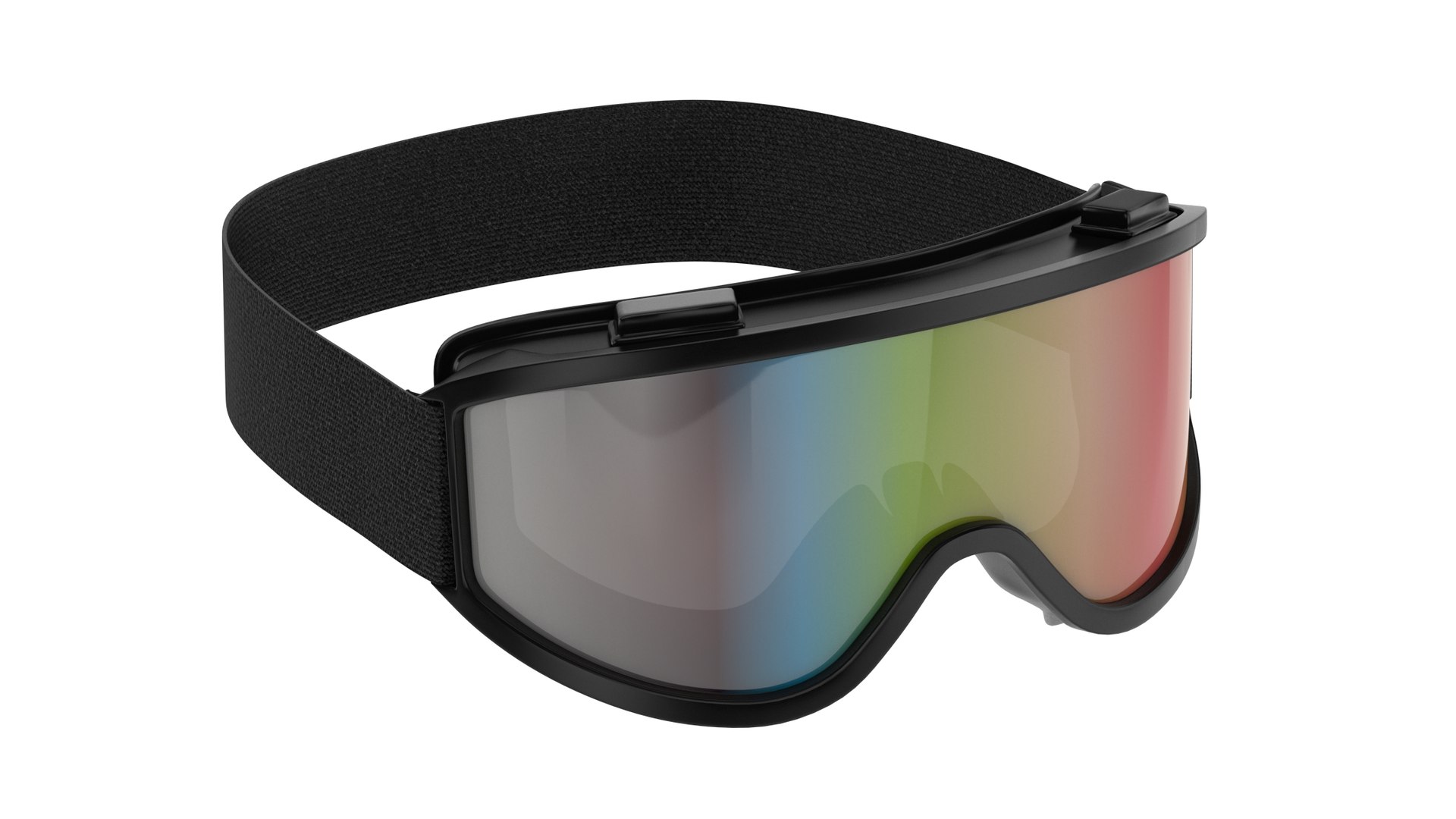 3D Goggle Glasses PBR Realistic - TurboSquid 2020623