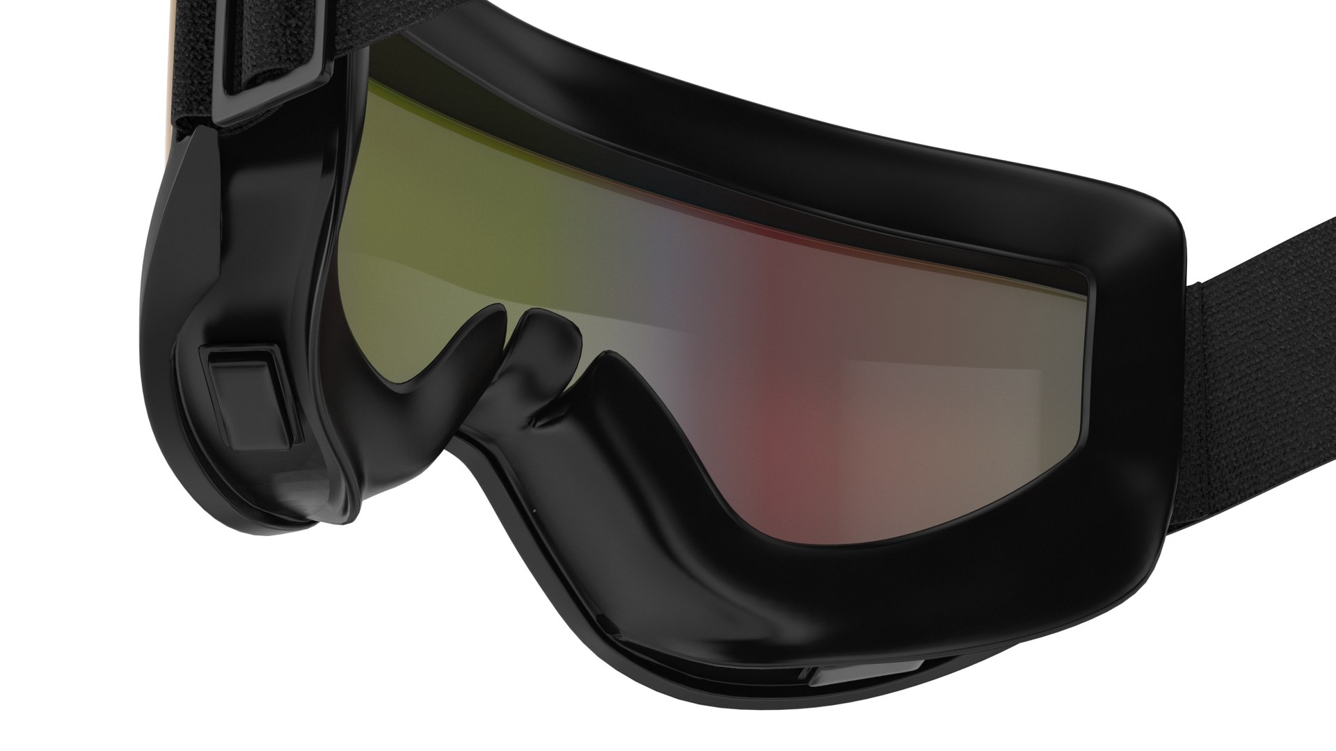 3D Goggle Glasses PBR Realistic - TurboSquid 2020623