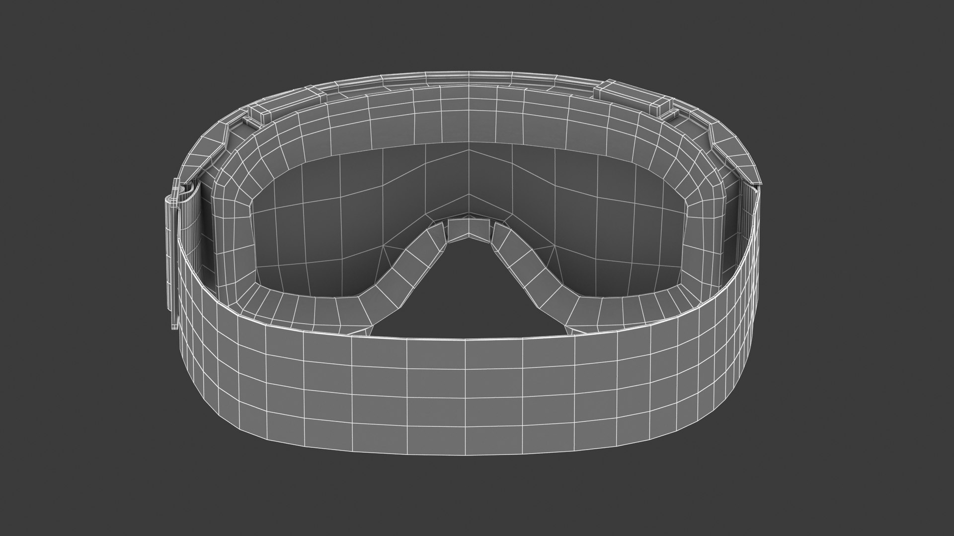 3D Goggle Glasses PBR Realistic - TurboSquid 2020623