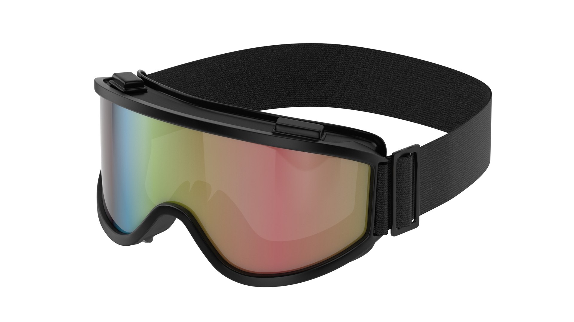 3D Goggle Glasses PBR Realistic - TurboSquid 2020623