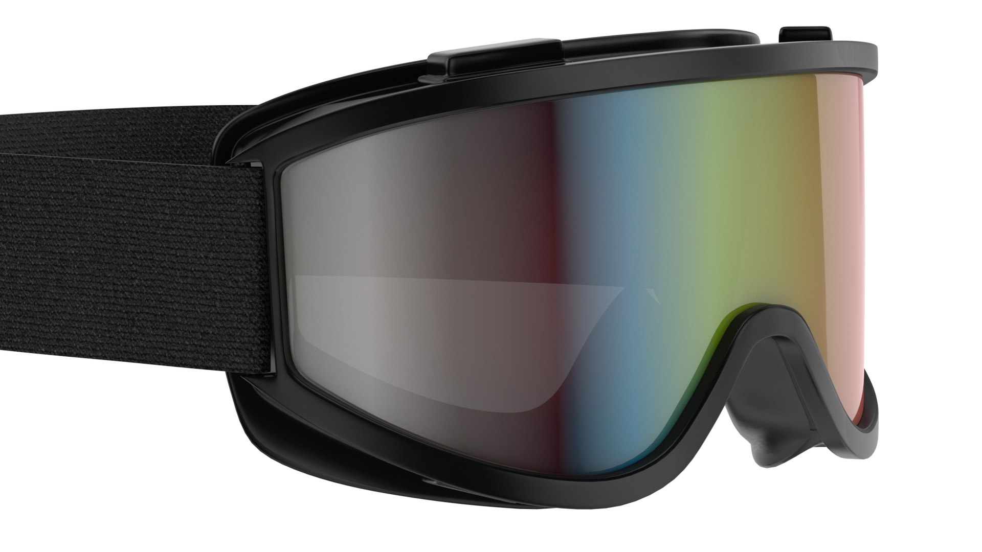 3D Goggle Glasses PBR Realistic - TurboSquid 2020623