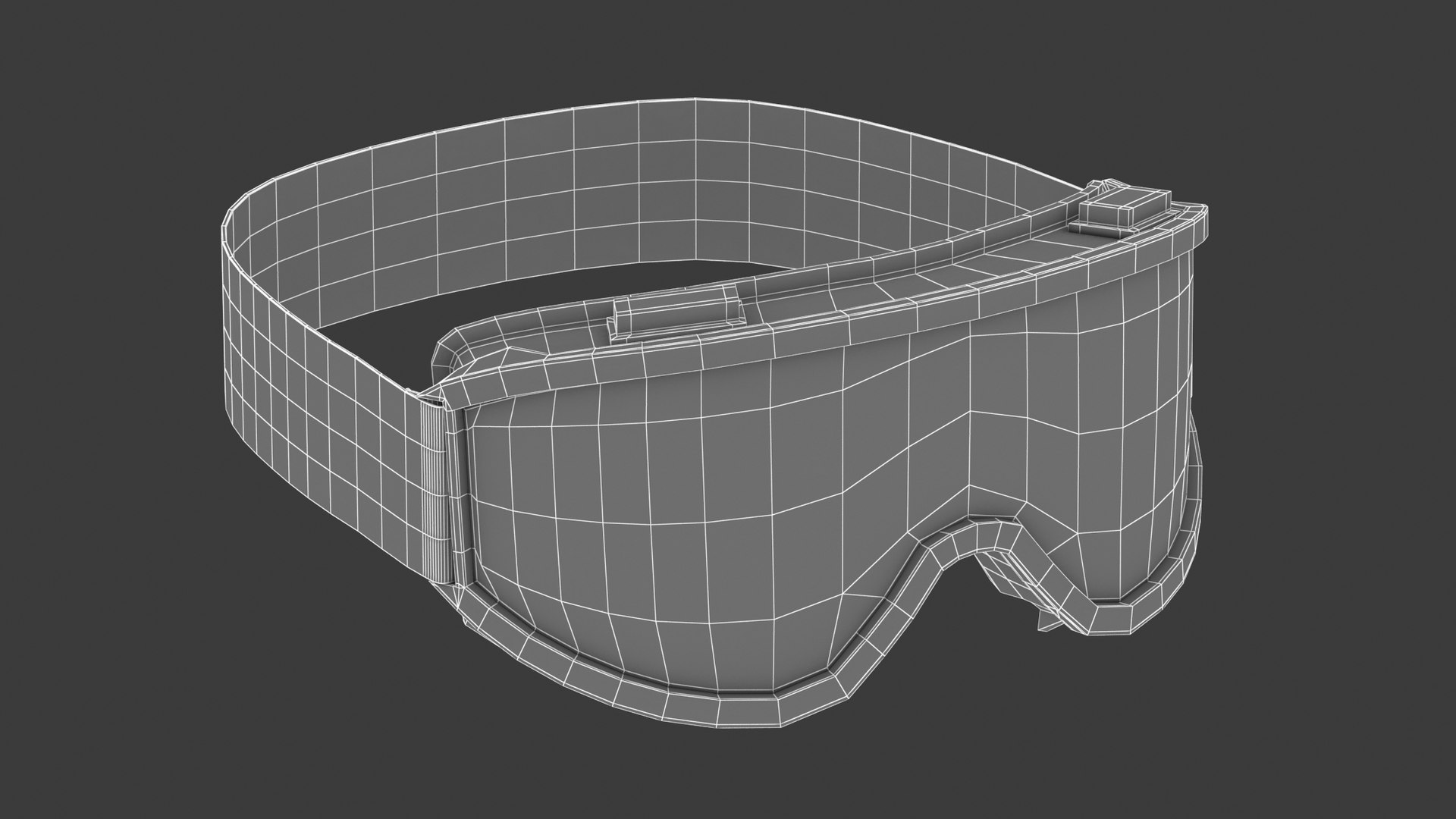 3D Goggle Glasses PBR Realistic - TurboSquid 2020623