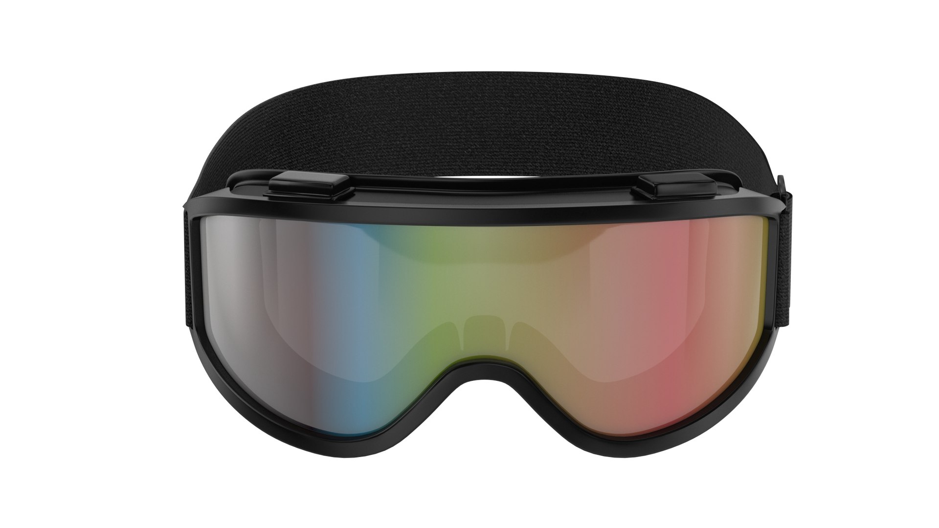 3D Goggle Glasses PBR Realistic - TurboSquid 2020623