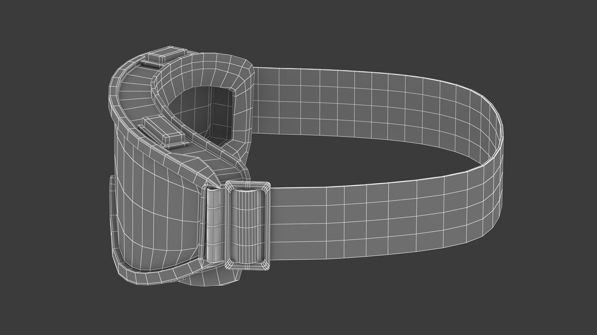 3D Goggle Glasses PBR Realistic - TurboSquid 2020623