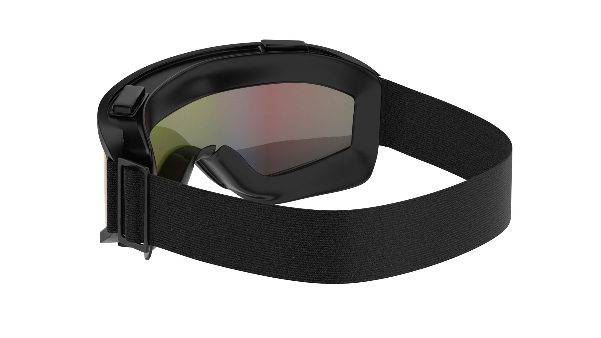 3D Goggle Glasses PBR Realistic - TurboSquid 2020623