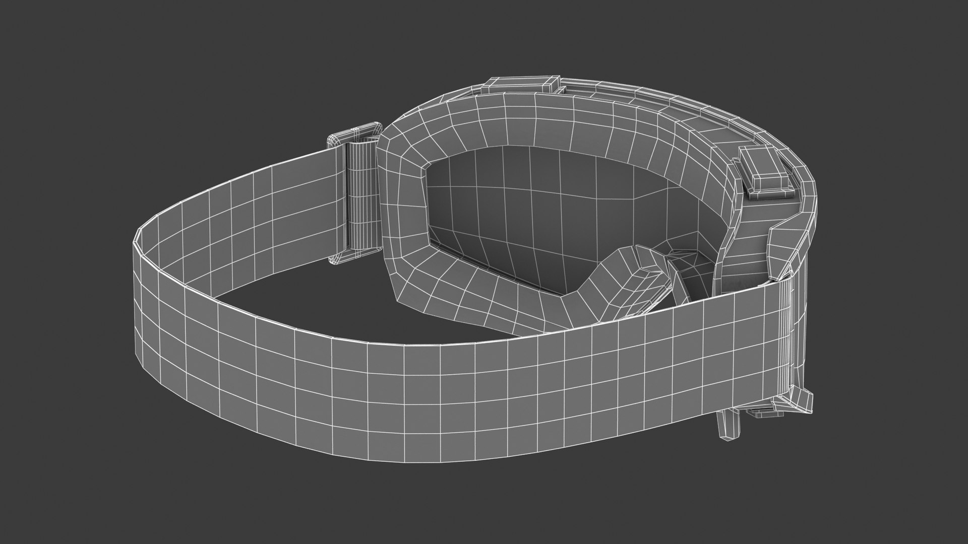 3D Goggle Glasses PBR Realistic - TurboSquid 2020623