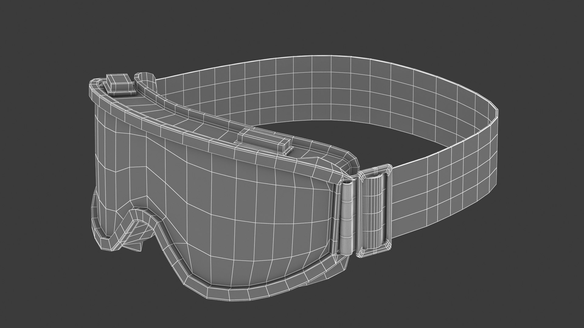 3D Goggle Glasses PBR Realistic - TurboSquid 2020623