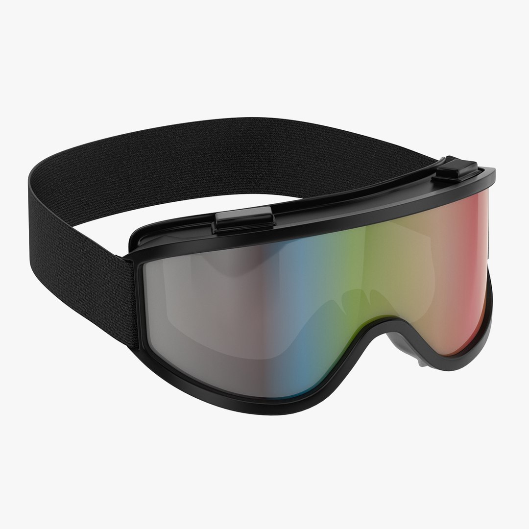 3D Goggle Glasses PBR Realistic - TurboSquid 2020623