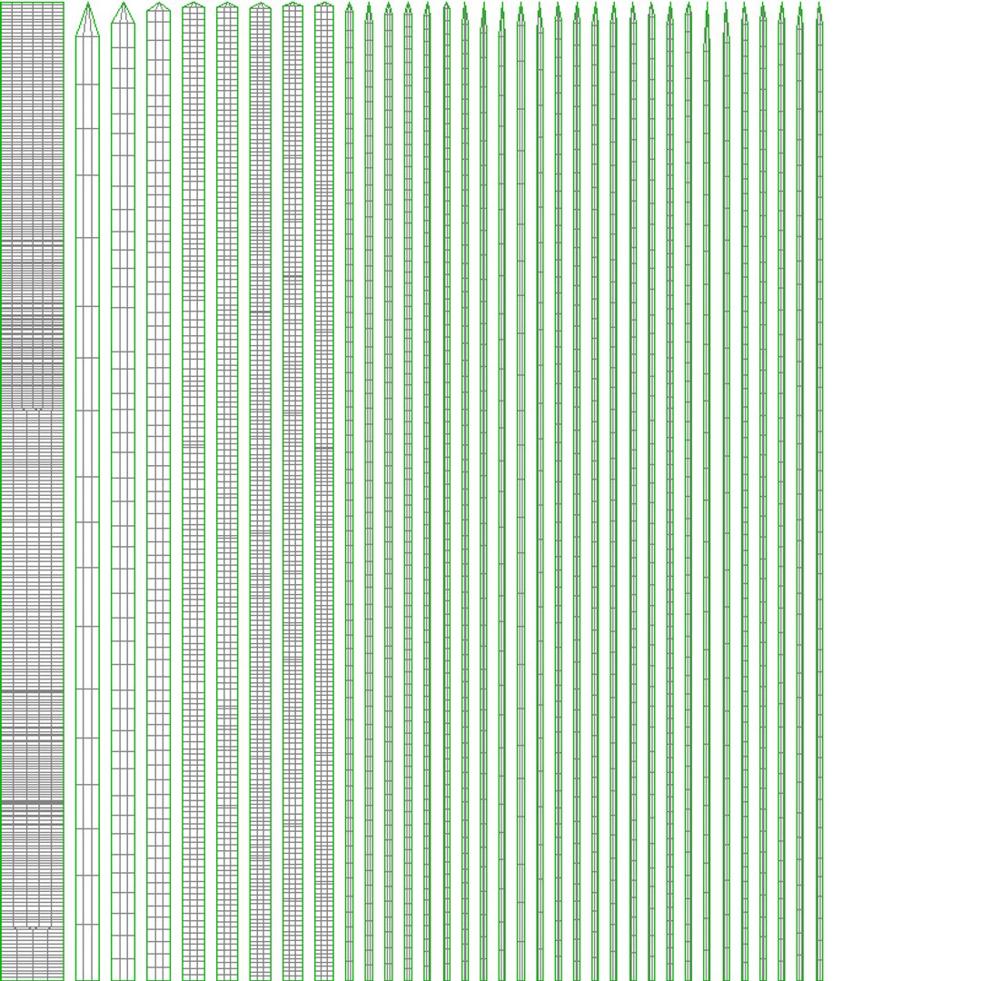 3D Realistic Cloud To Ground Lightning - CG-10 - TurboSquid 2176403