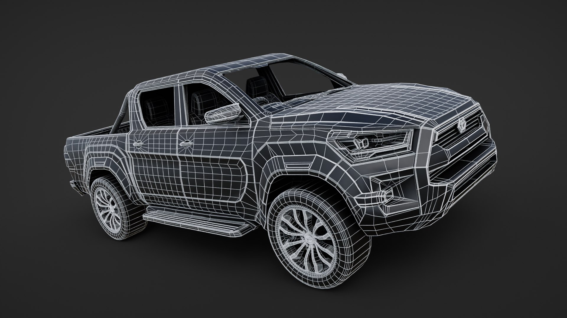 Toyota Hilux 2020 3D - TurboSquid 2240273