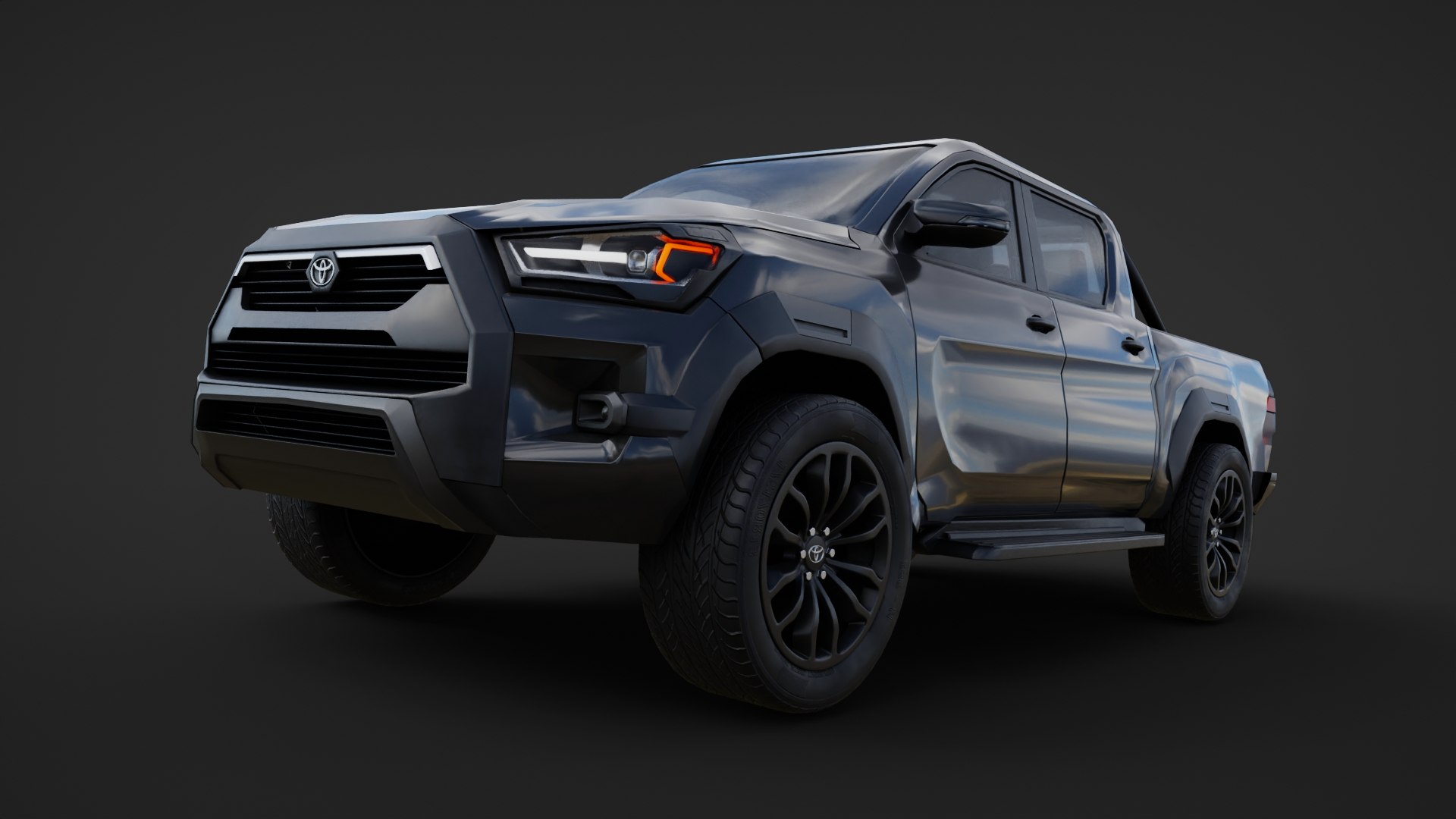 Toyota Hilux 2020 3D - TurboSquid 2240273