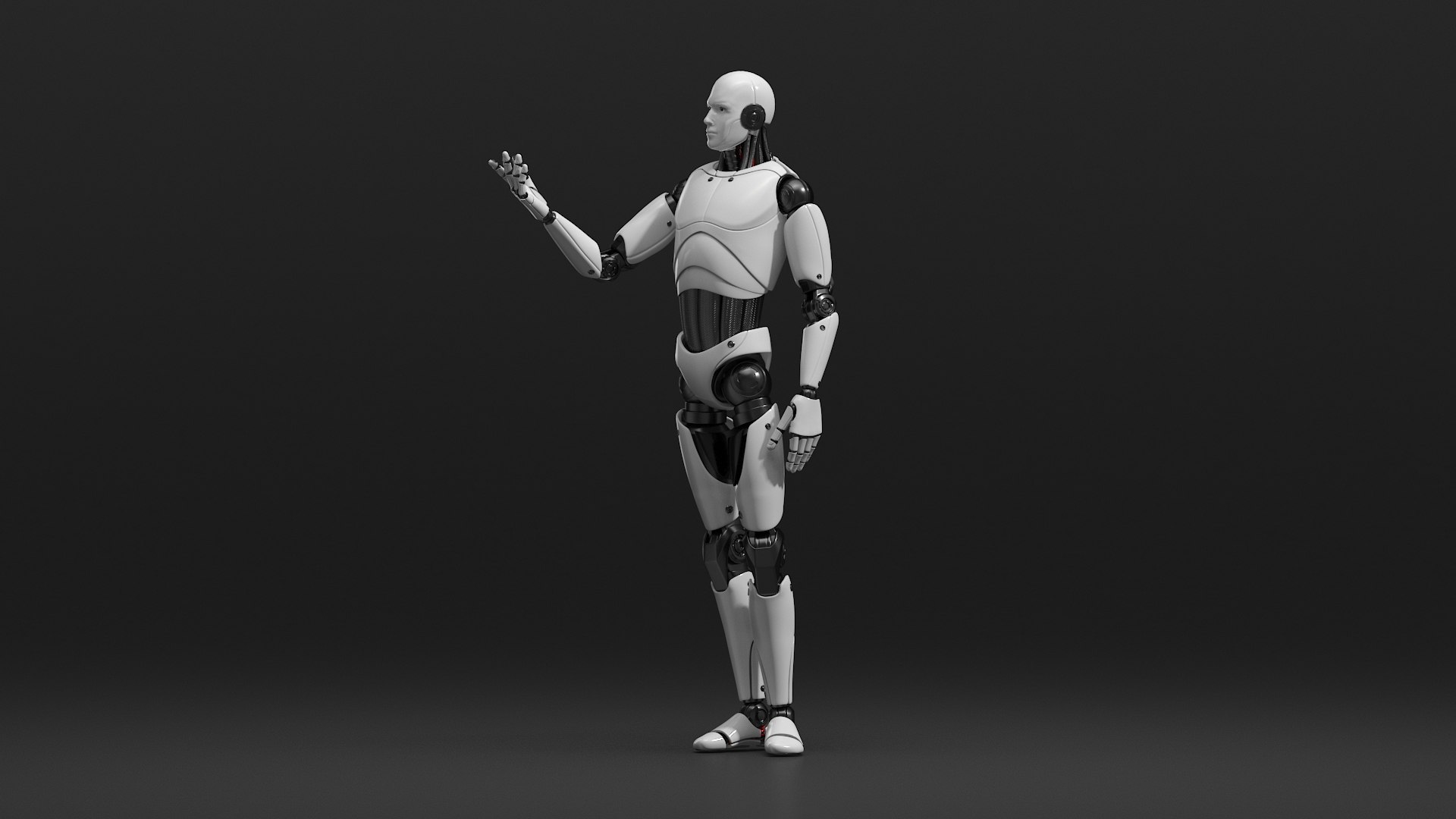 3D Humanoid Robots Adult And Child Collection - TurboSquid 2388901