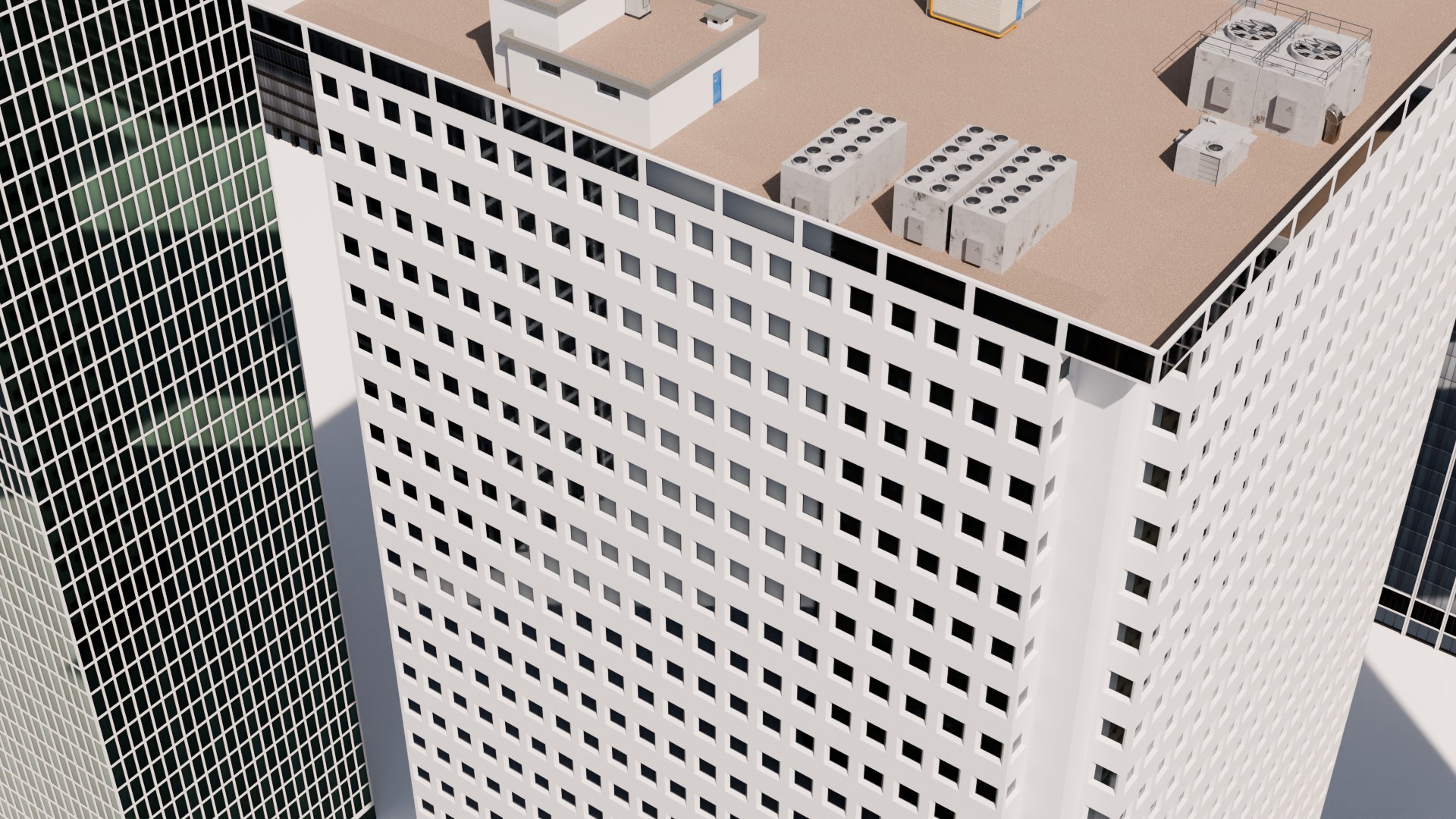 Skyscrapers - Tall Buildings 3D Model - TurboSquid 2219350
