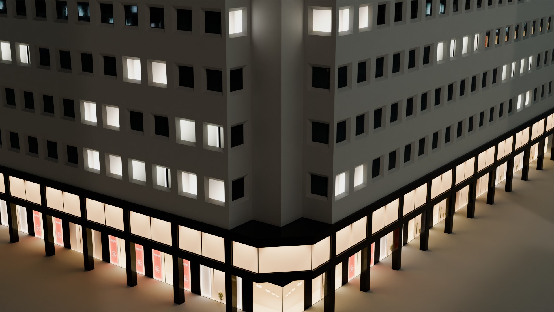 Skyscrapers - Tall Buildings 3D Model - TurboSquid 2219350