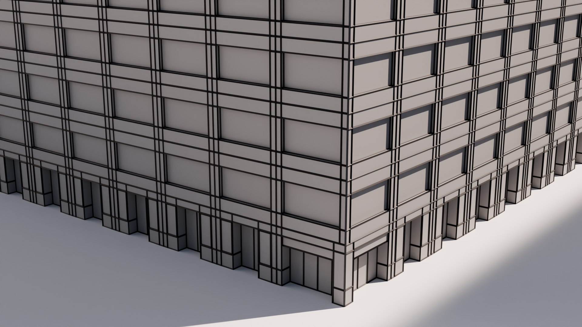 Skyscrapers - Tall Buildings 3D Model - TurboSquid 2219350