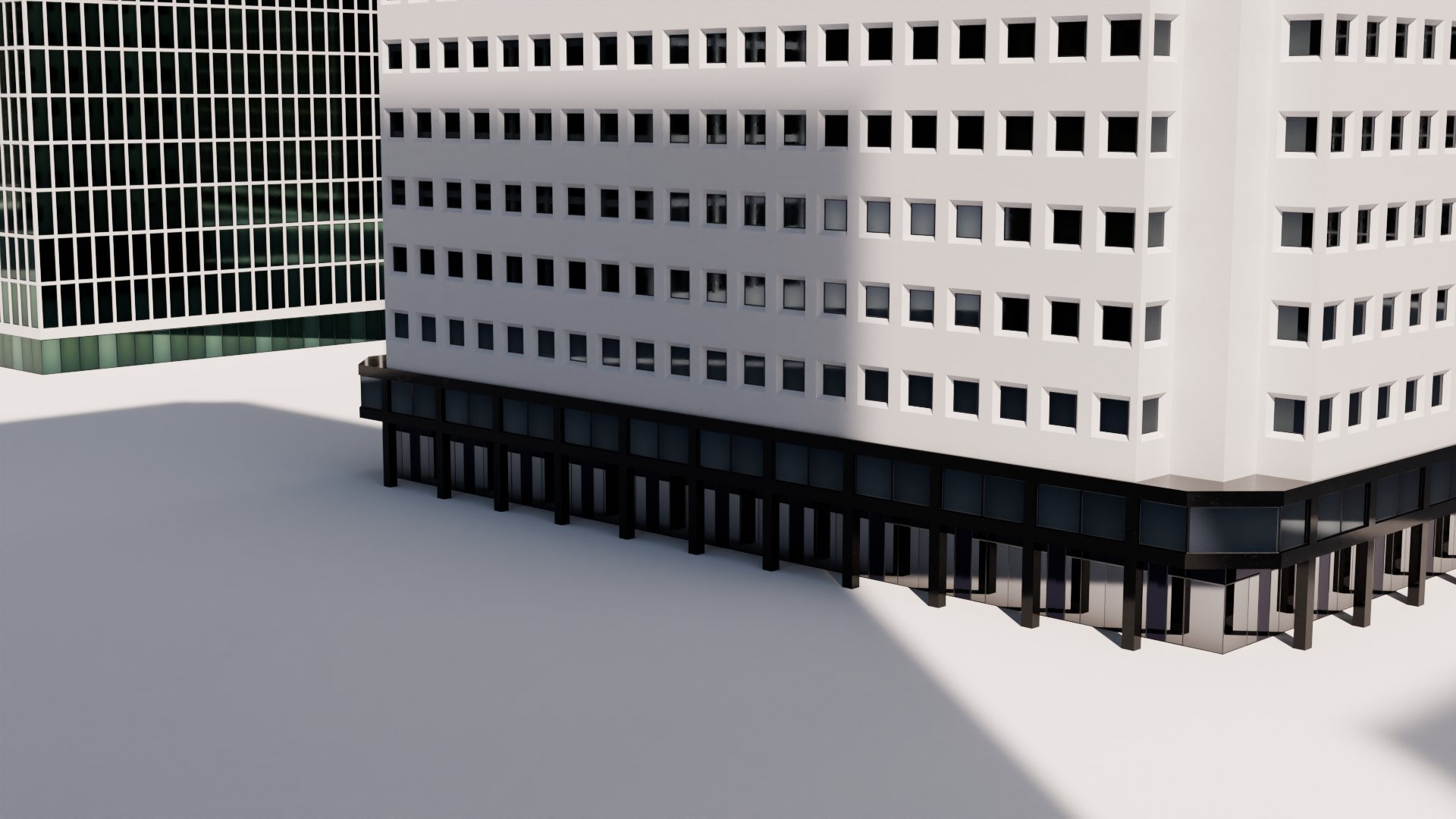 Skyscrapers - Tall Buildings 3D Model - TurboSquid 2219350