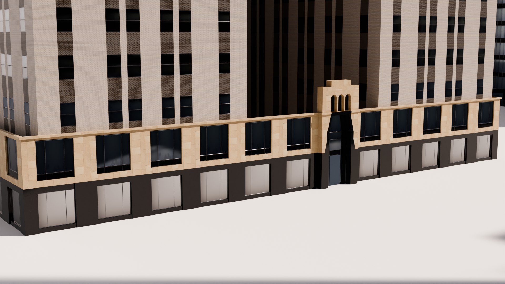 Skyscrapers - Tall Buildings 3D Model - TurboSquid 2219350