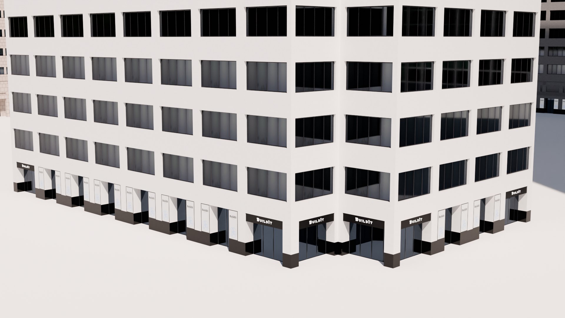 Skyscrapers - Tall Buildings 3D Model - TurboSquid 2219350