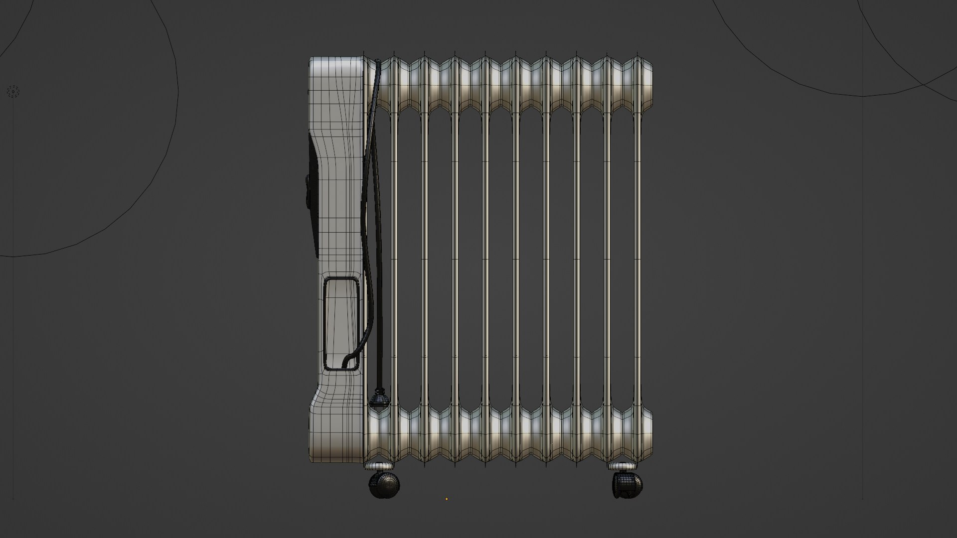 Radiator Low-Poly 3D - TurboSquid 1880035