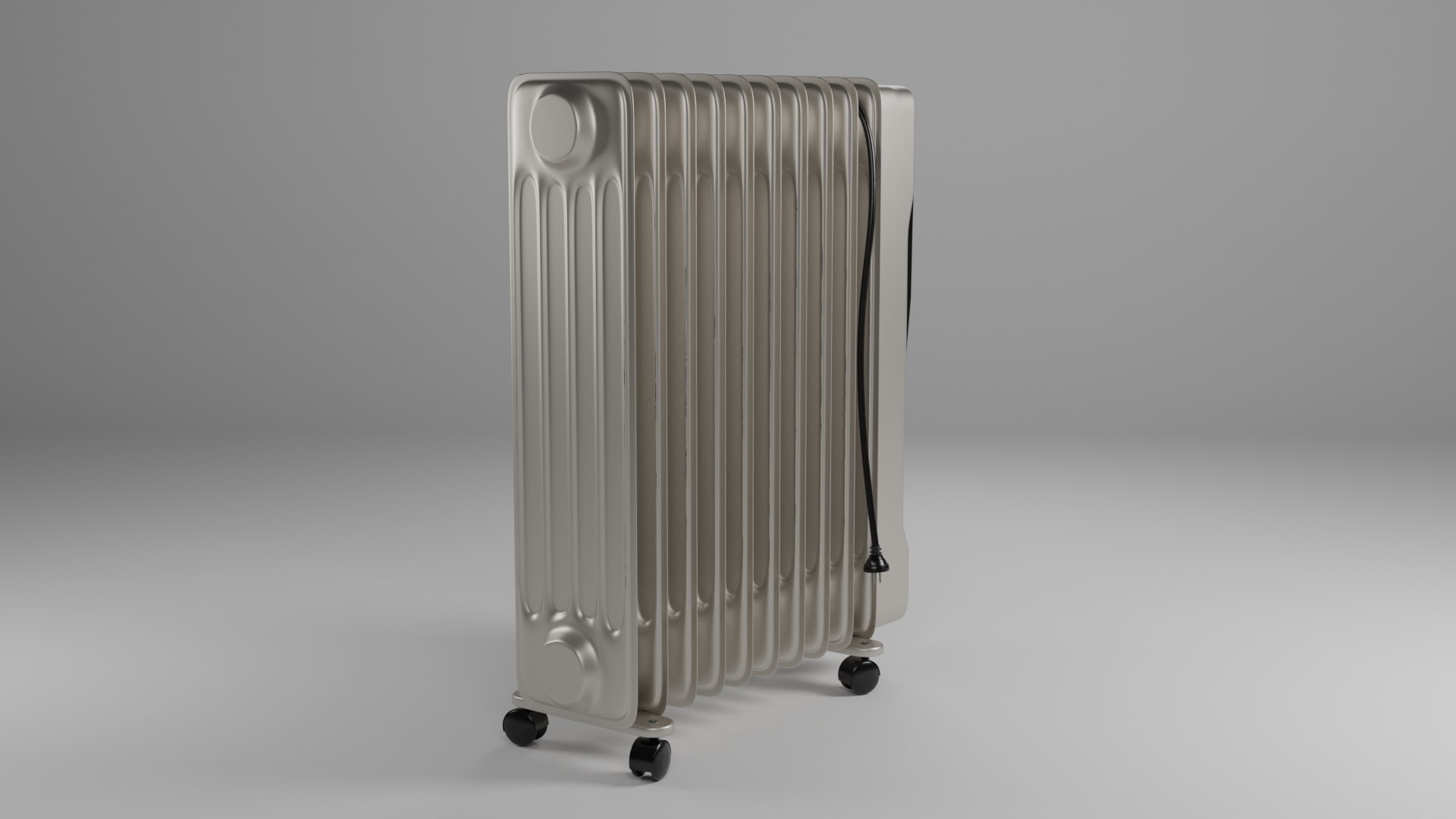 Radiator Low-Poly 3D - TurboSquid 1880035