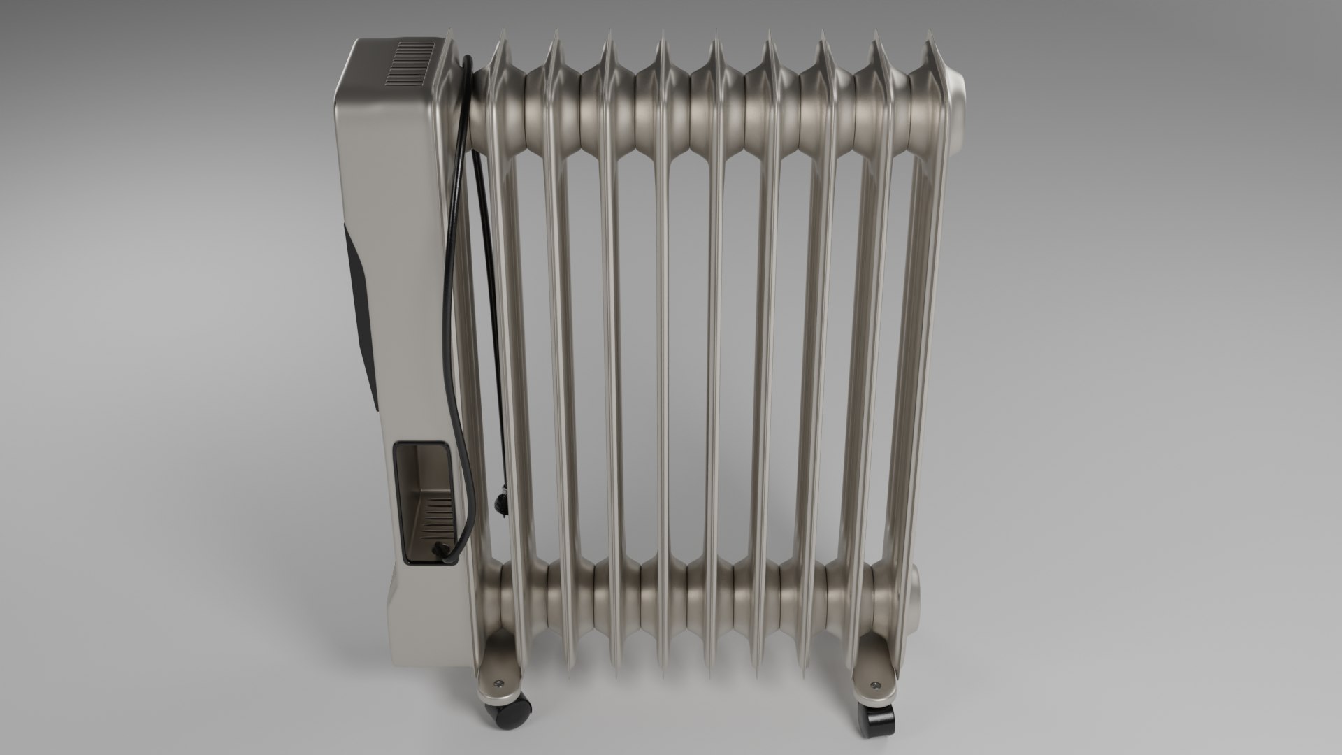 Radiator Low-Poly 3D - TurboSquid 1880035
