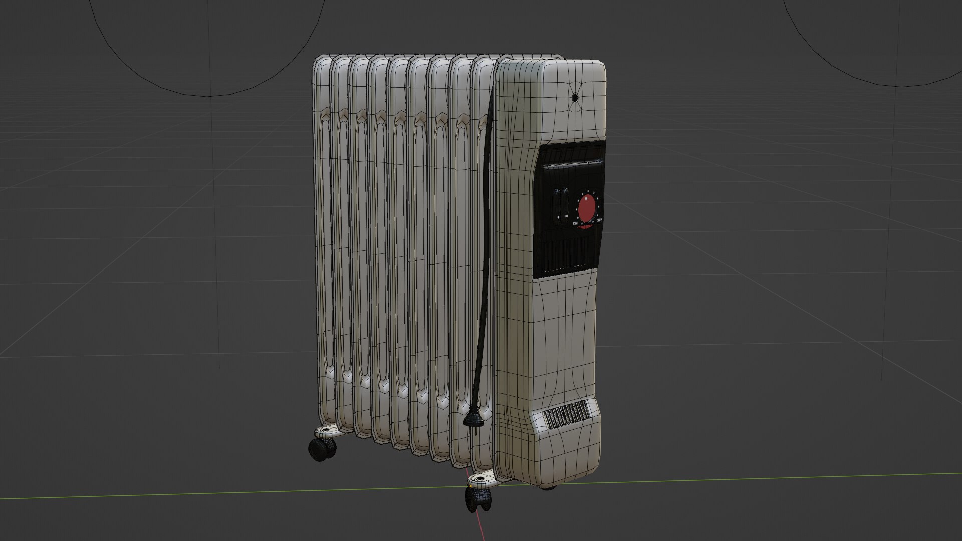Radiator Low-Poly 3D - TurboSquid 1880035