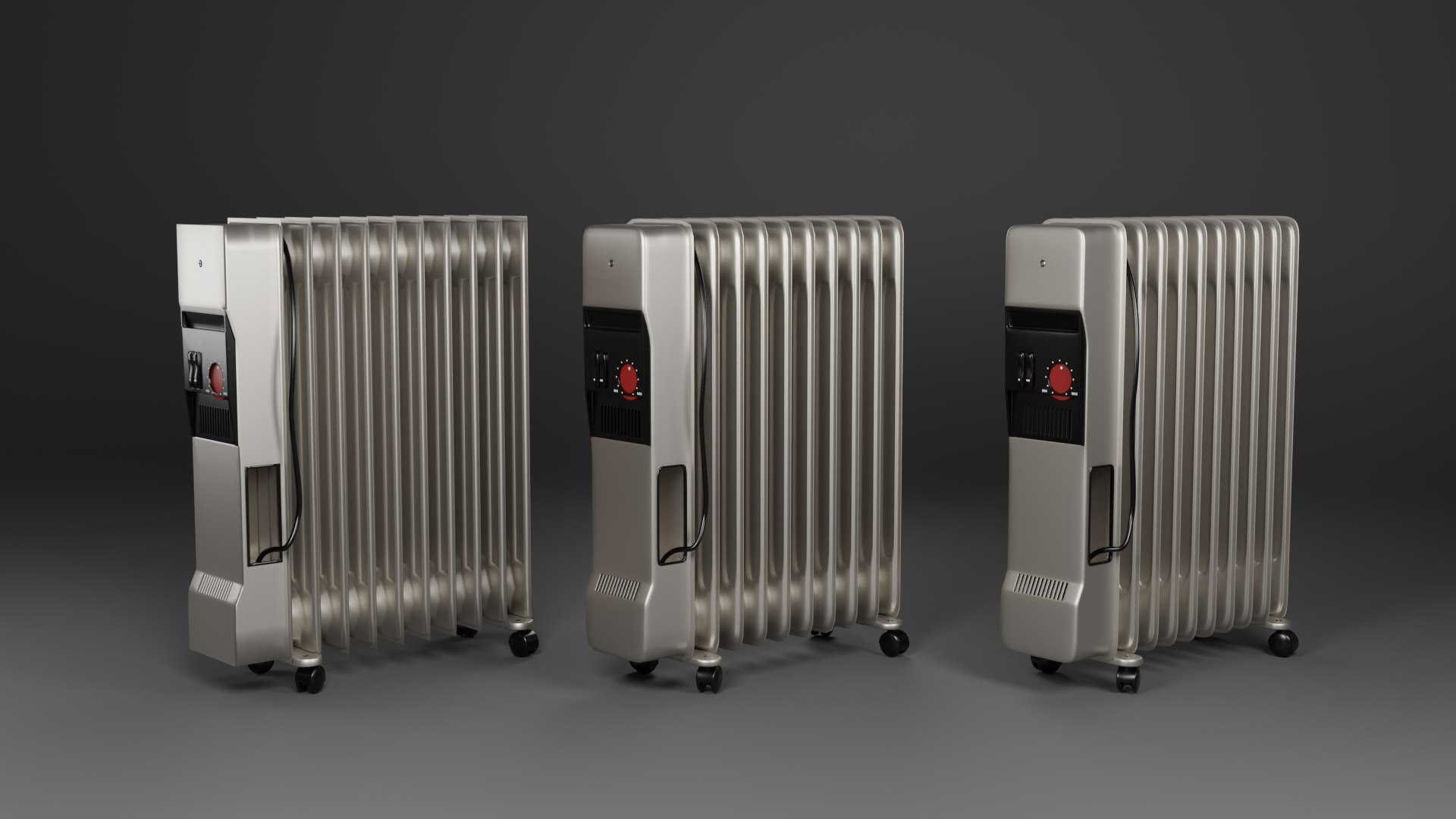 Radiator Low-Poly 3D - TurboSquid 1880035