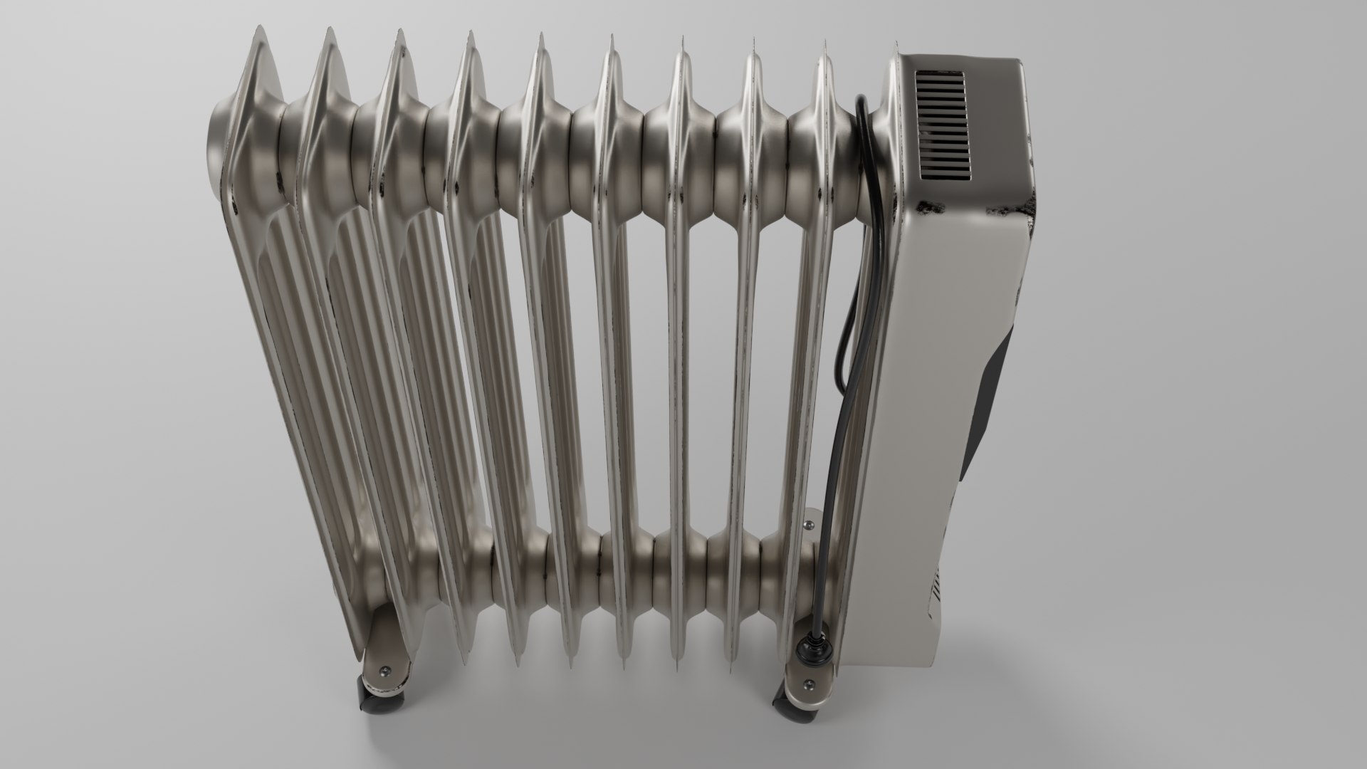 Radiator Low-Poly 3D - TurboSquid 1880035