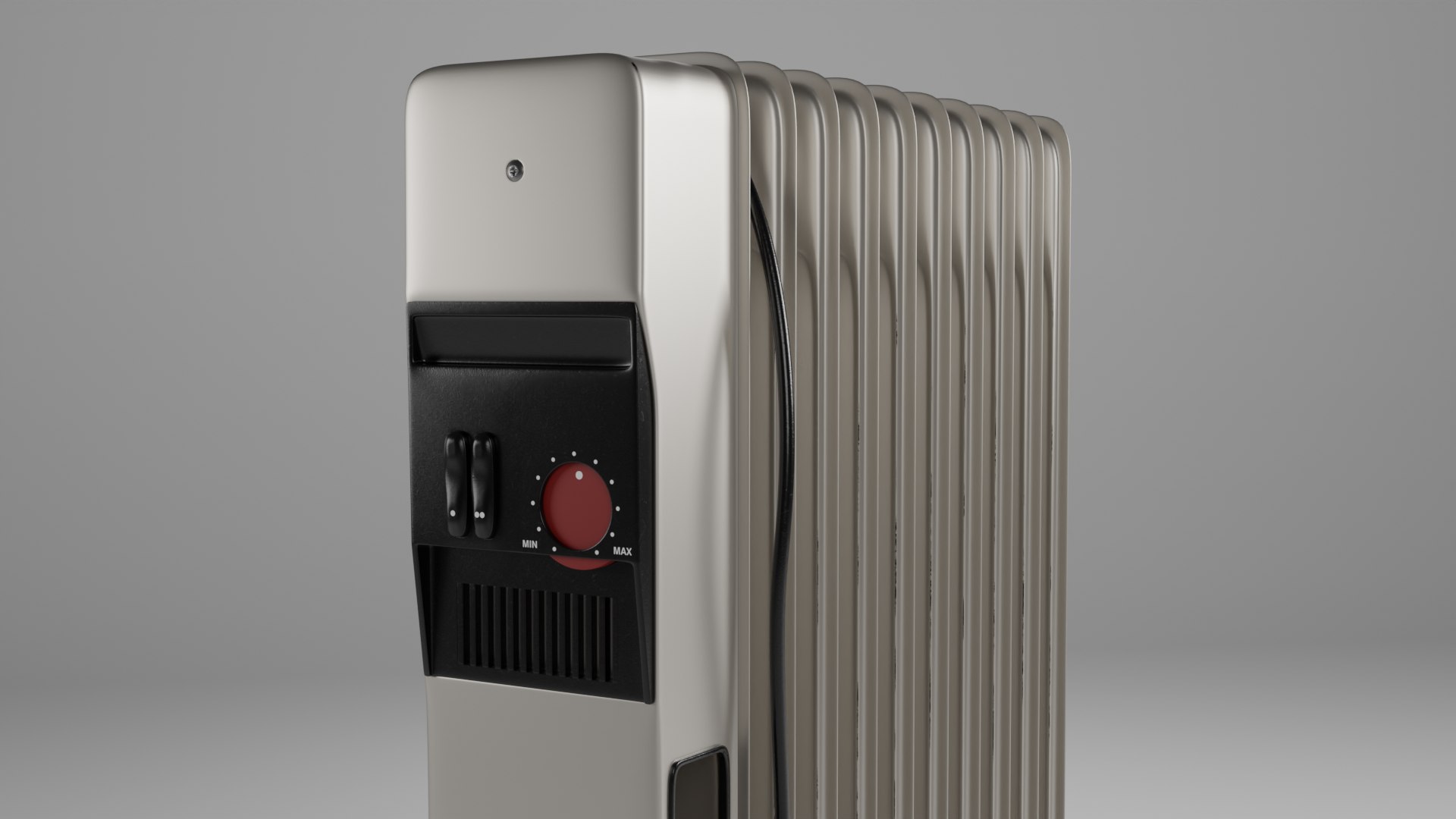 Radiator Low-Poly 3D - TurboSquid 1880035