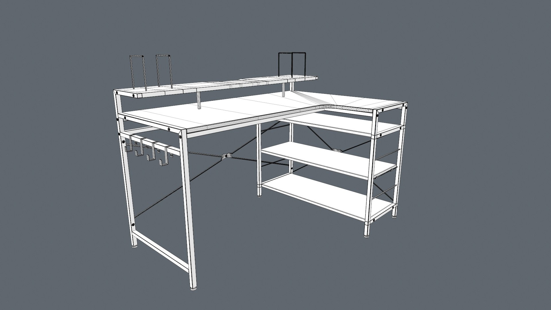 3D Assembly Table - TurboSquid 2002144