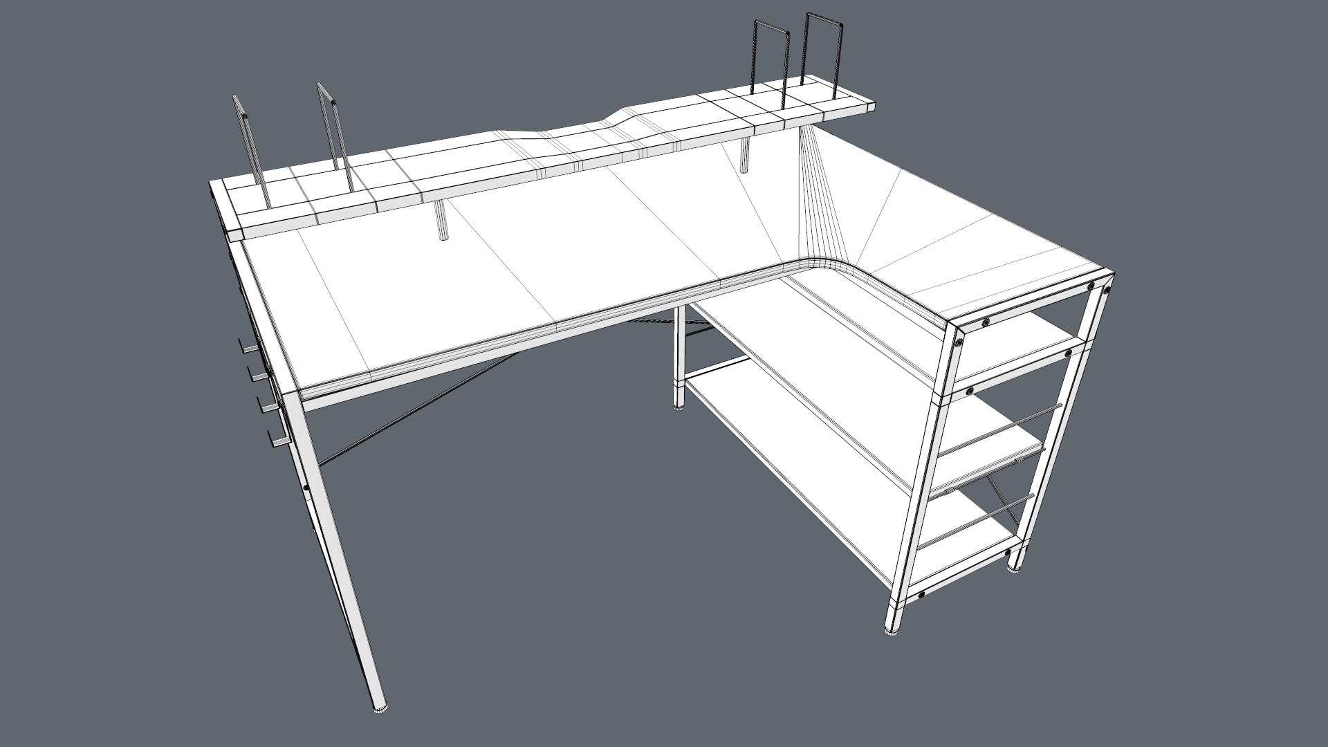 3D Assembly Table - TurboSquid 2002144