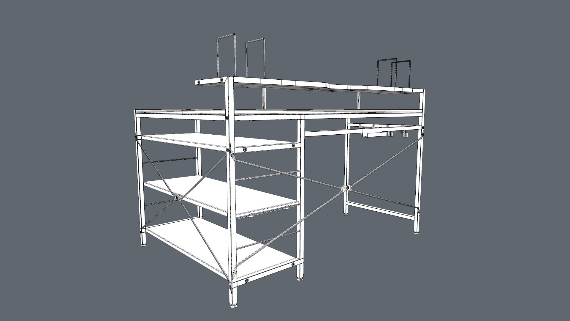 3D Assembly Table - TurboSquid 2002144