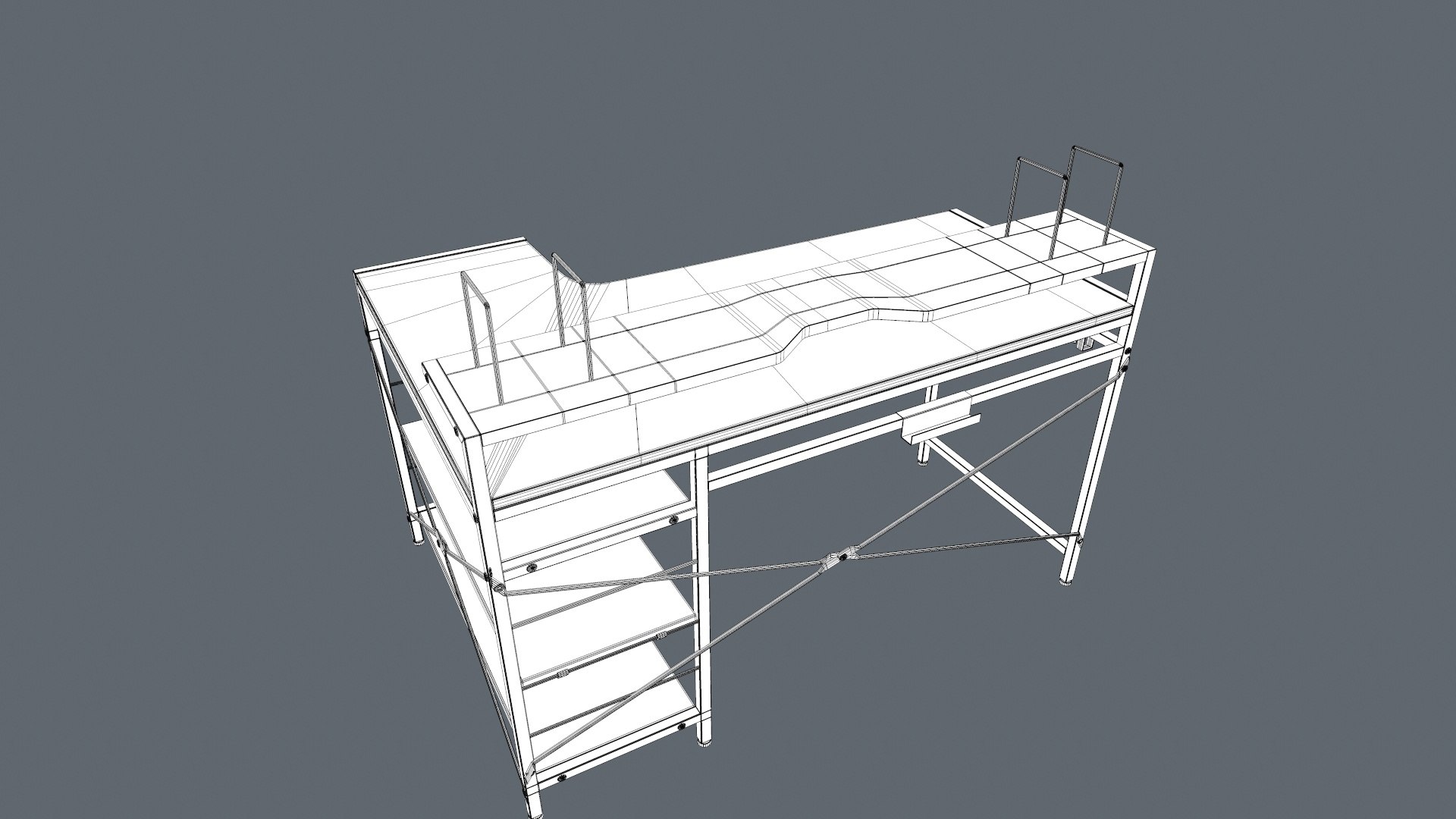 3D Assembly Table - TurboSquid 2002144