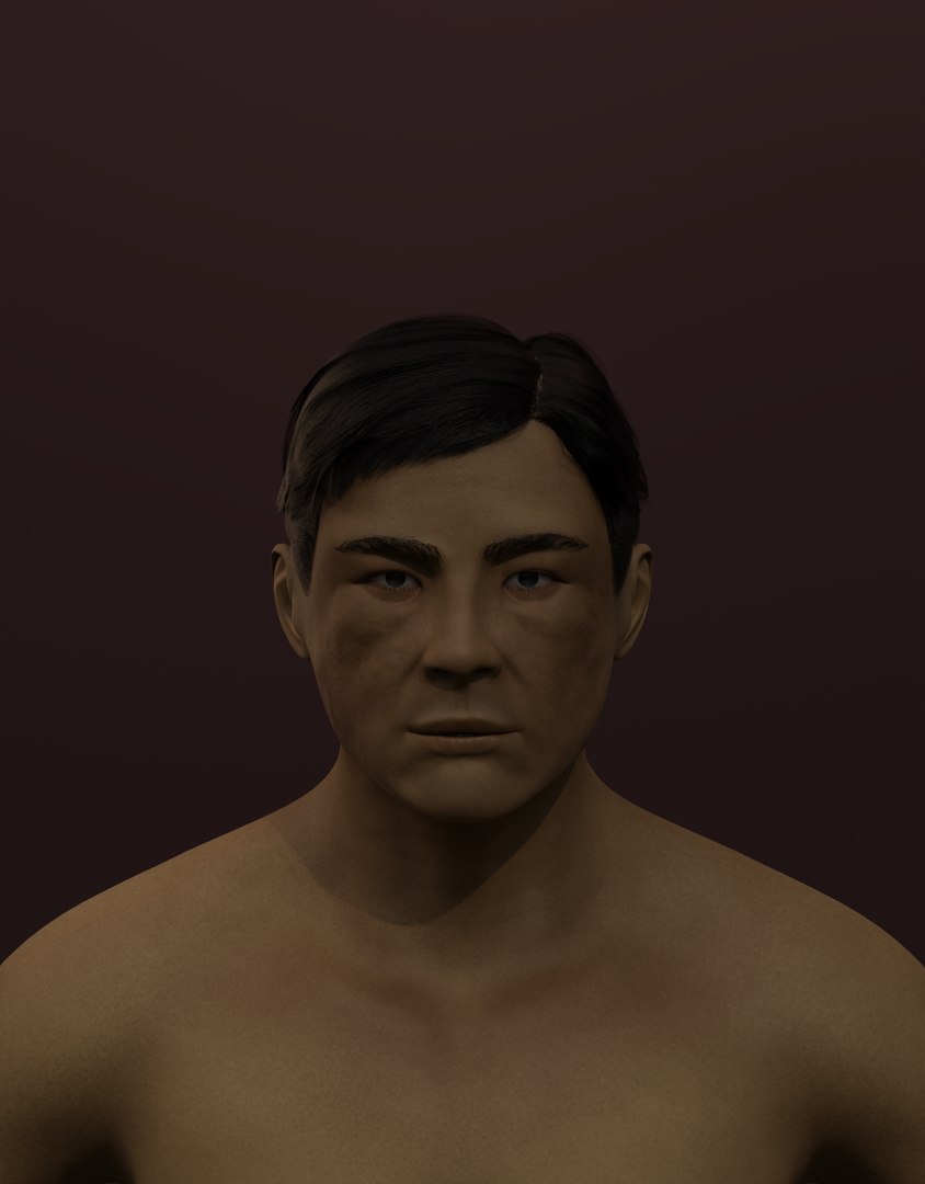 Human South East Asian Male - Manusia 3D Model - TurboSquid 1962108