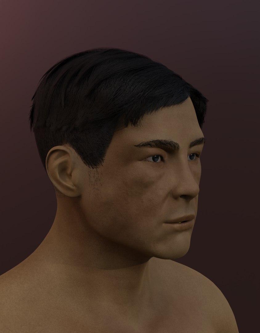 Human South East Asian Male - Manusia 3D Model - TurboSquid 1962108