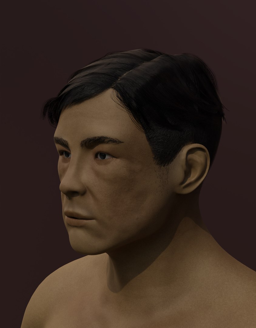 Human South East Asian Male - Manusia 3D Model - TurboSquid 1962108