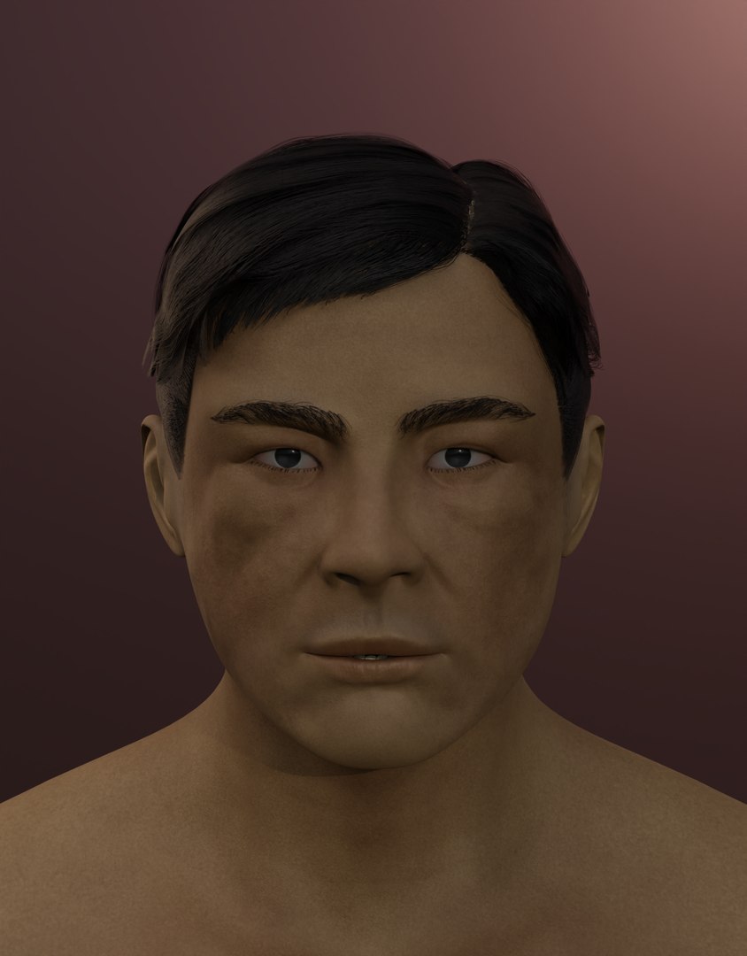 Human South East Asian Male - Manusia 3D Model - TurboSquid 1962108
