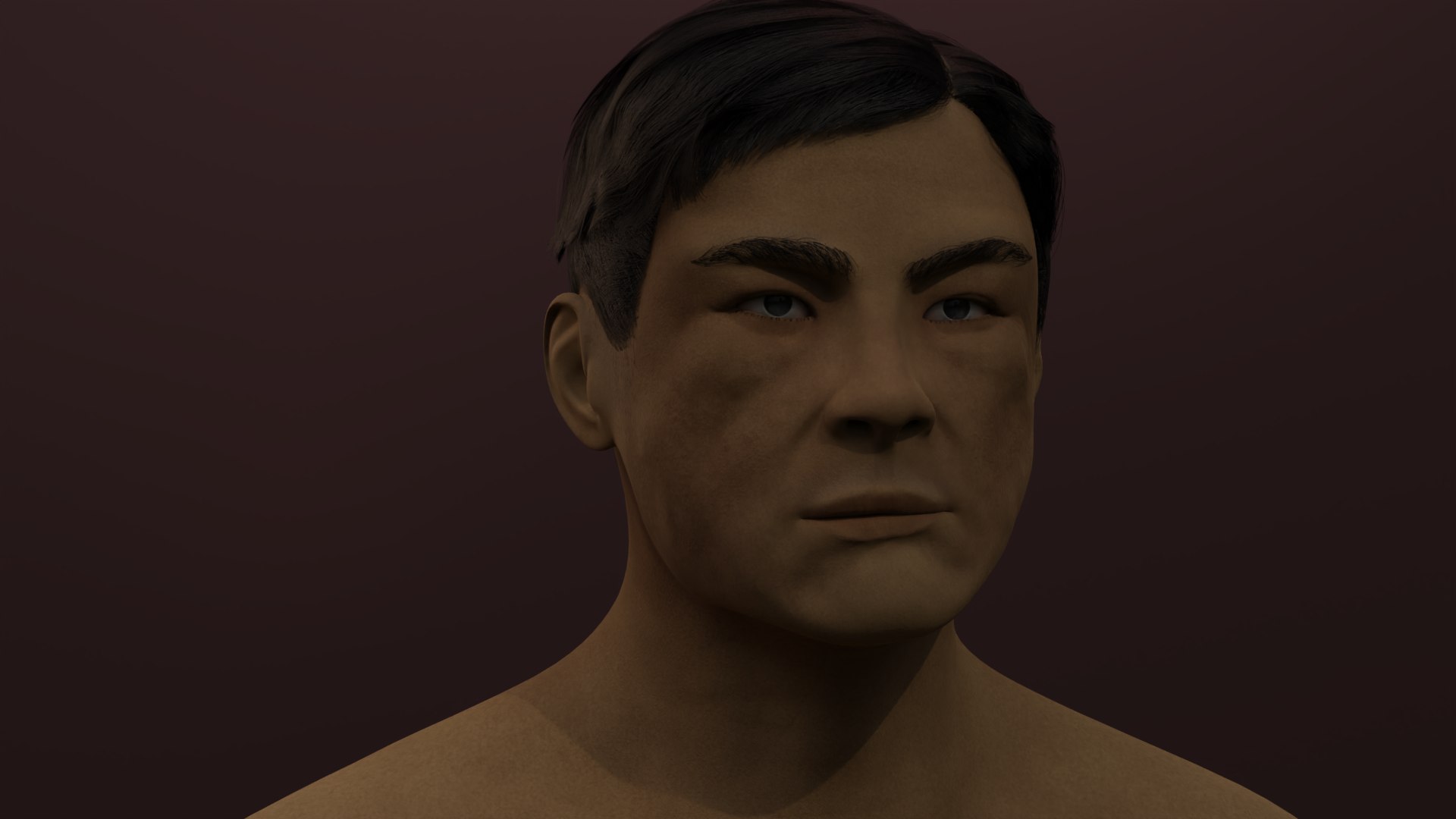 Human South East Asian Male - Manusia 3D Model - TurboSquid 1962108