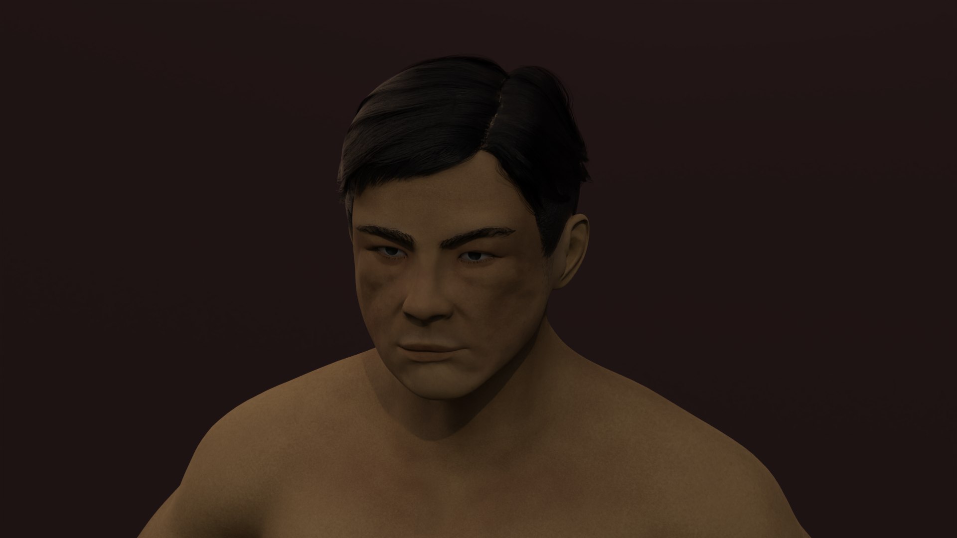 Human South East Asian Male - Manusia 3D Model - TurboSquid 1962108