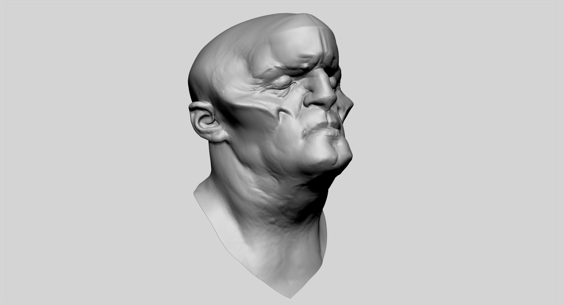 Characters creatures anatomy model - TurboSquid 1685186