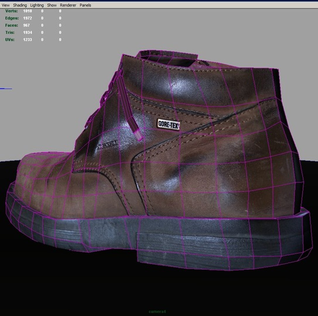 Stonefly Ankle Boots Obj