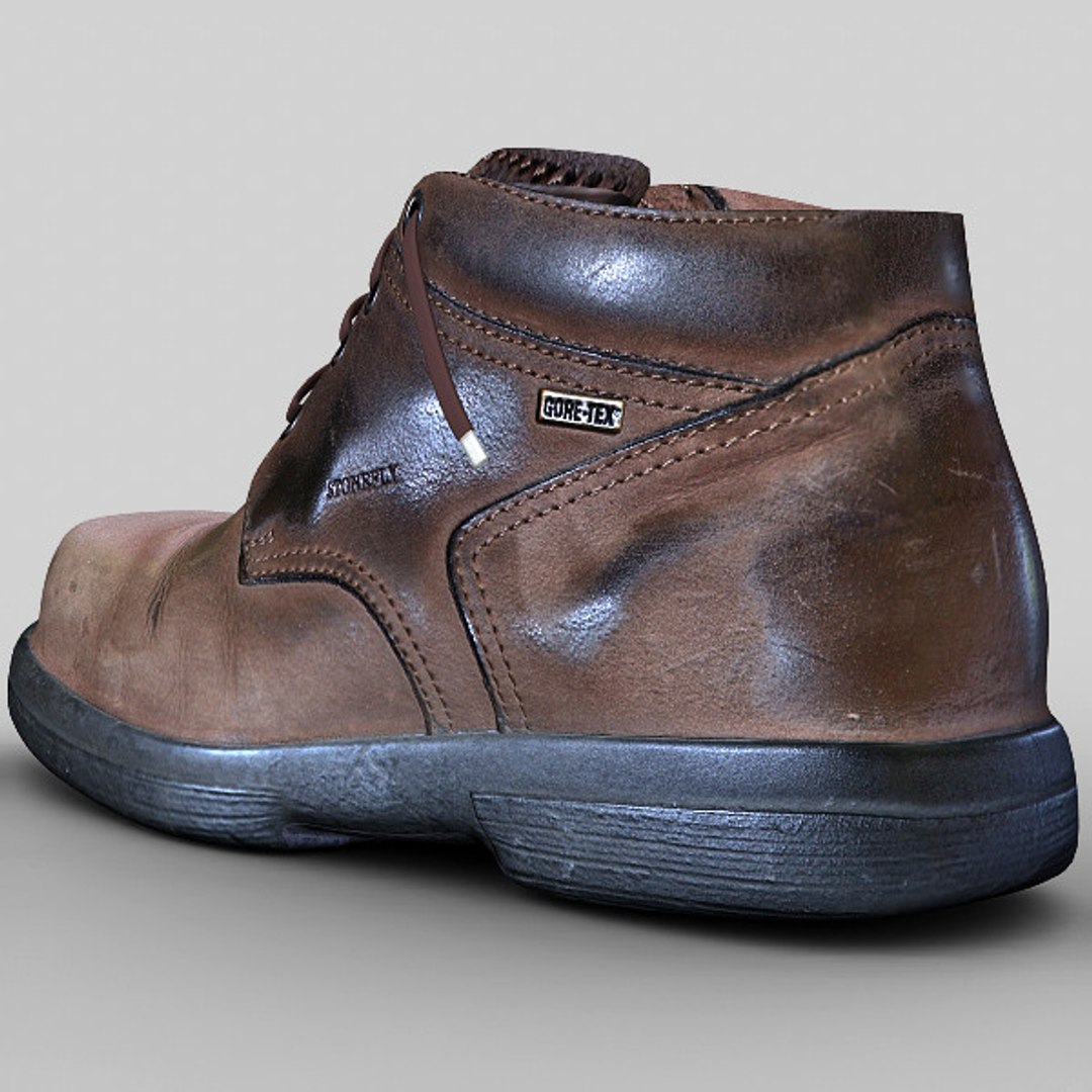 Stonefly Ankle Boots Obj